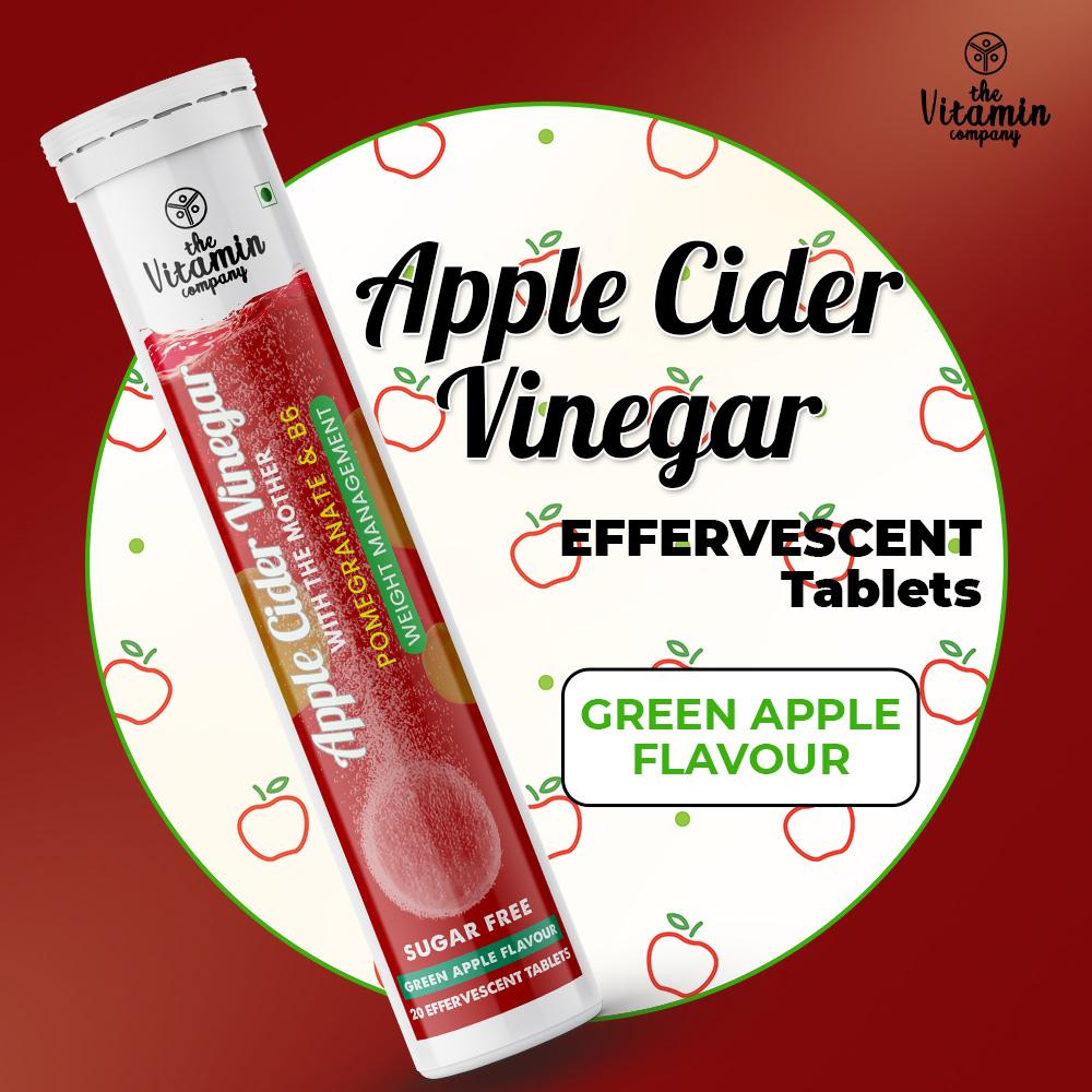The Vitamin Company Apple Cider Vinegar with The Mother Sugar Free ...
