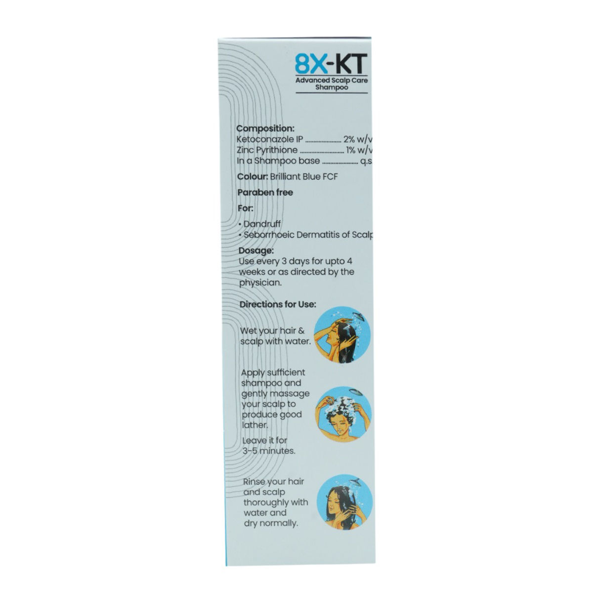 Buy 8X-KT Shampoo | 19 Minutes Delivery | Apollo Pharmacy