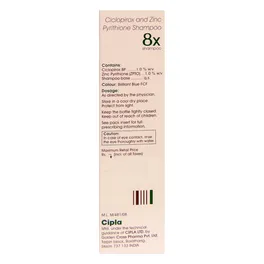 Cipla 8x Shampoo, 100 ml | Uses, Side Effects, Price | Apollo Pharmacy