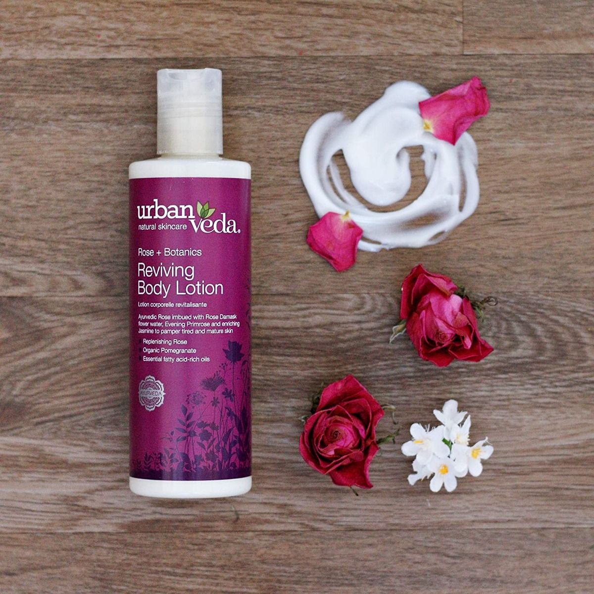 Urban Veda Reviving Rose Body Lotion, 250 ml Price, Uses, Side Effects ...