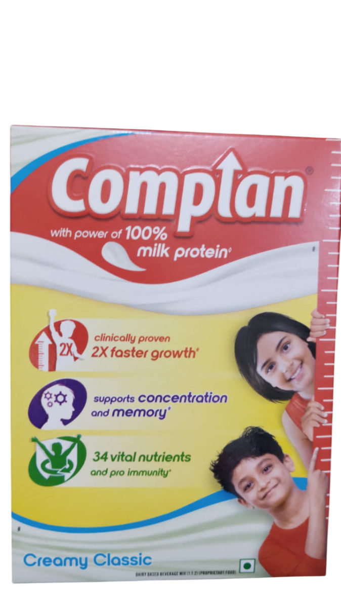 Buy Complan Natural Nutrition Powder, 200 gm Refill Pack | 19 Minutes ...