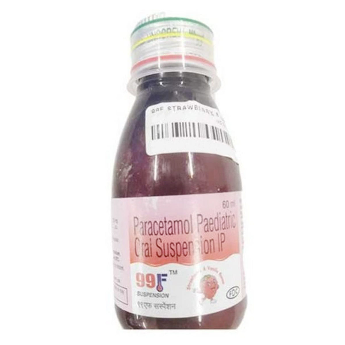 99F 250 mg Strawberry & Vanilla Suspension | Uses, Side Effects, Price ...
