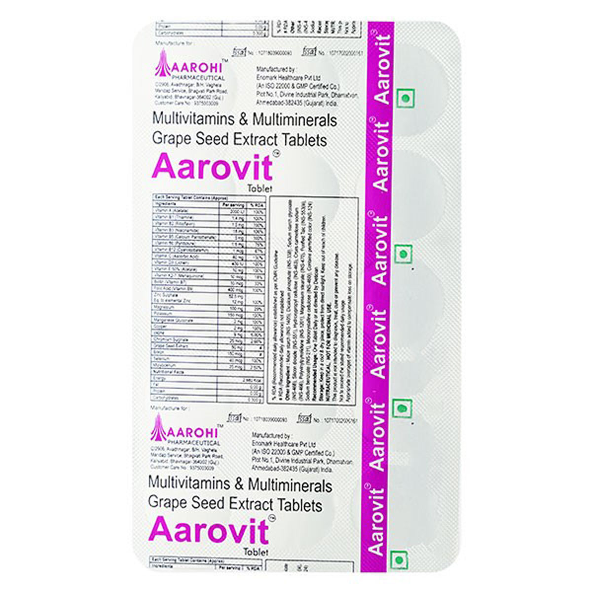 Aarovit Tablet | Uses, Side Effects, Price | Apollo Pharmacy