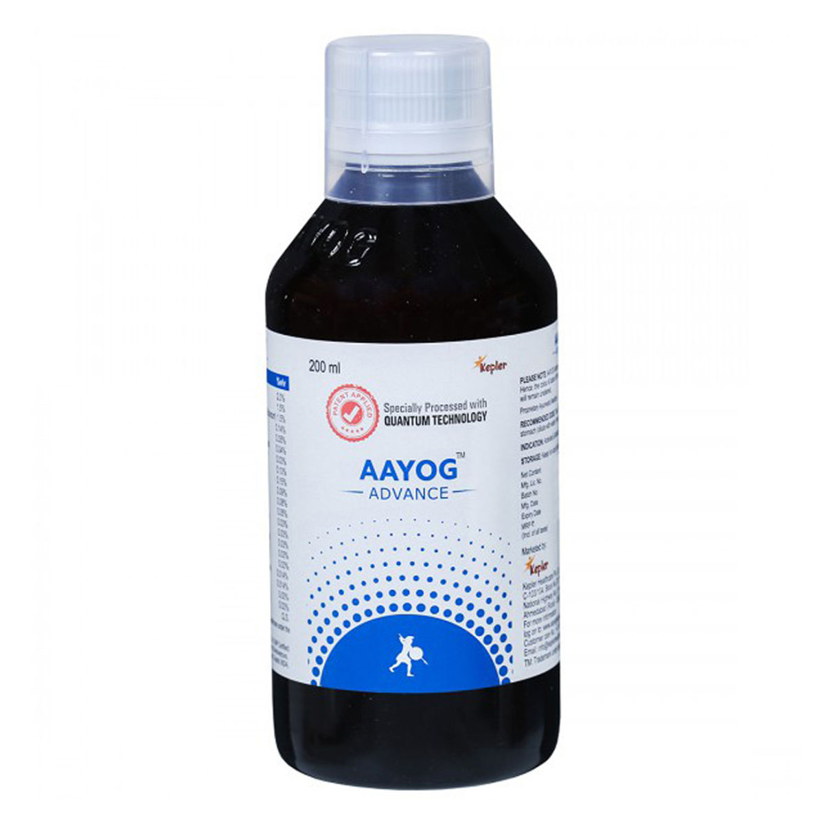 Buy Aayog Advance Syrup, 200 ml | 19 Minutes Delivery | Apollo Pharmacy