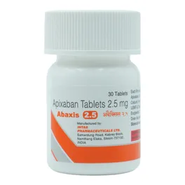 Abaxis 2.5 Tablet | Uses, Side Effects, Price | Apollo Pharmacy