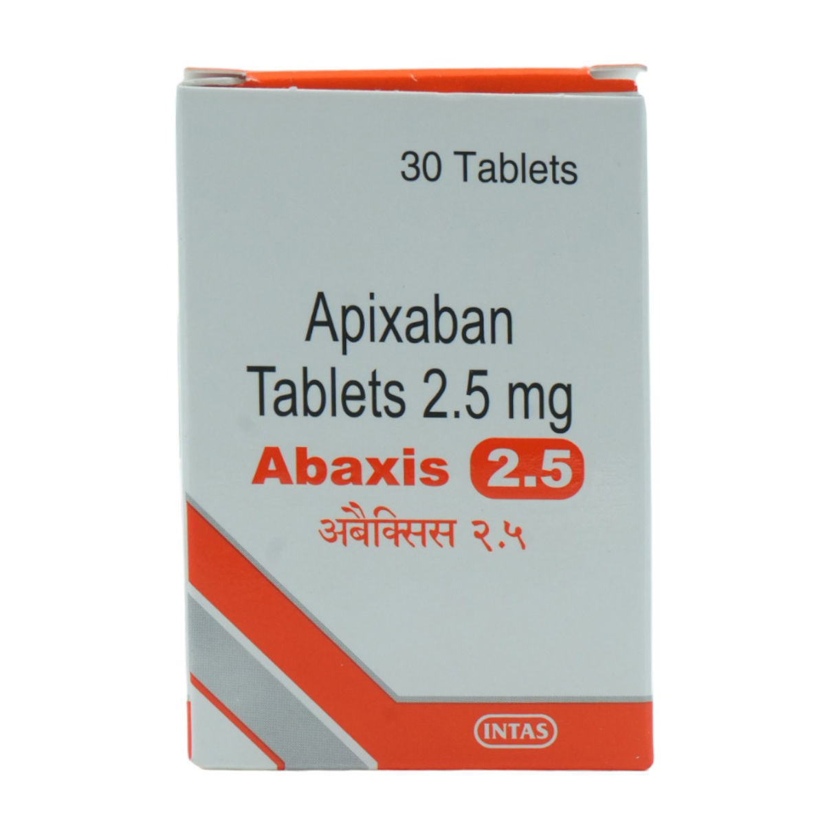 Abaxis 2.5 Tablet 30's Price, Uses, Side Effects, Composition - Apollo ...