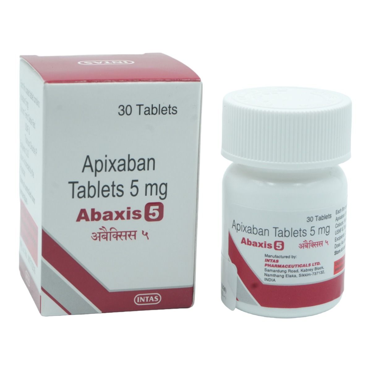 Abaxis 5 Tablet | Uses, Side Effects, Price | Apollo Pharmacy