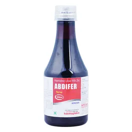 Abdifer Syrup | Uses, Side Effects, Price | Apollo Pharmacy