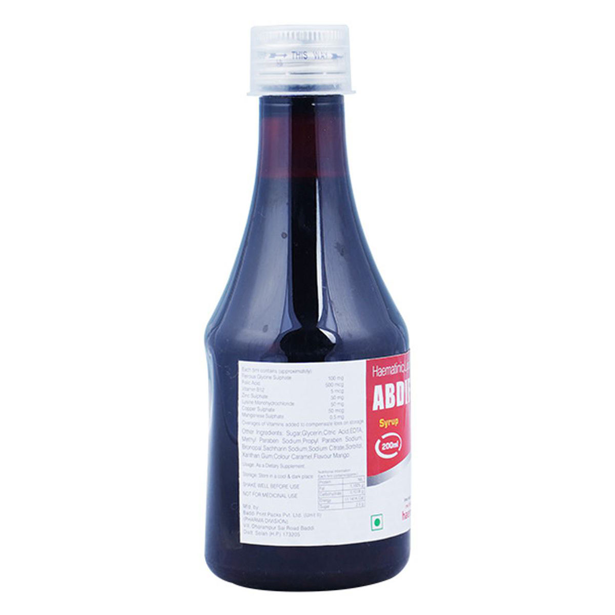 Abdifer Syrup 200 ml Price, Uses, Side Effects, Composition - Apollo ...