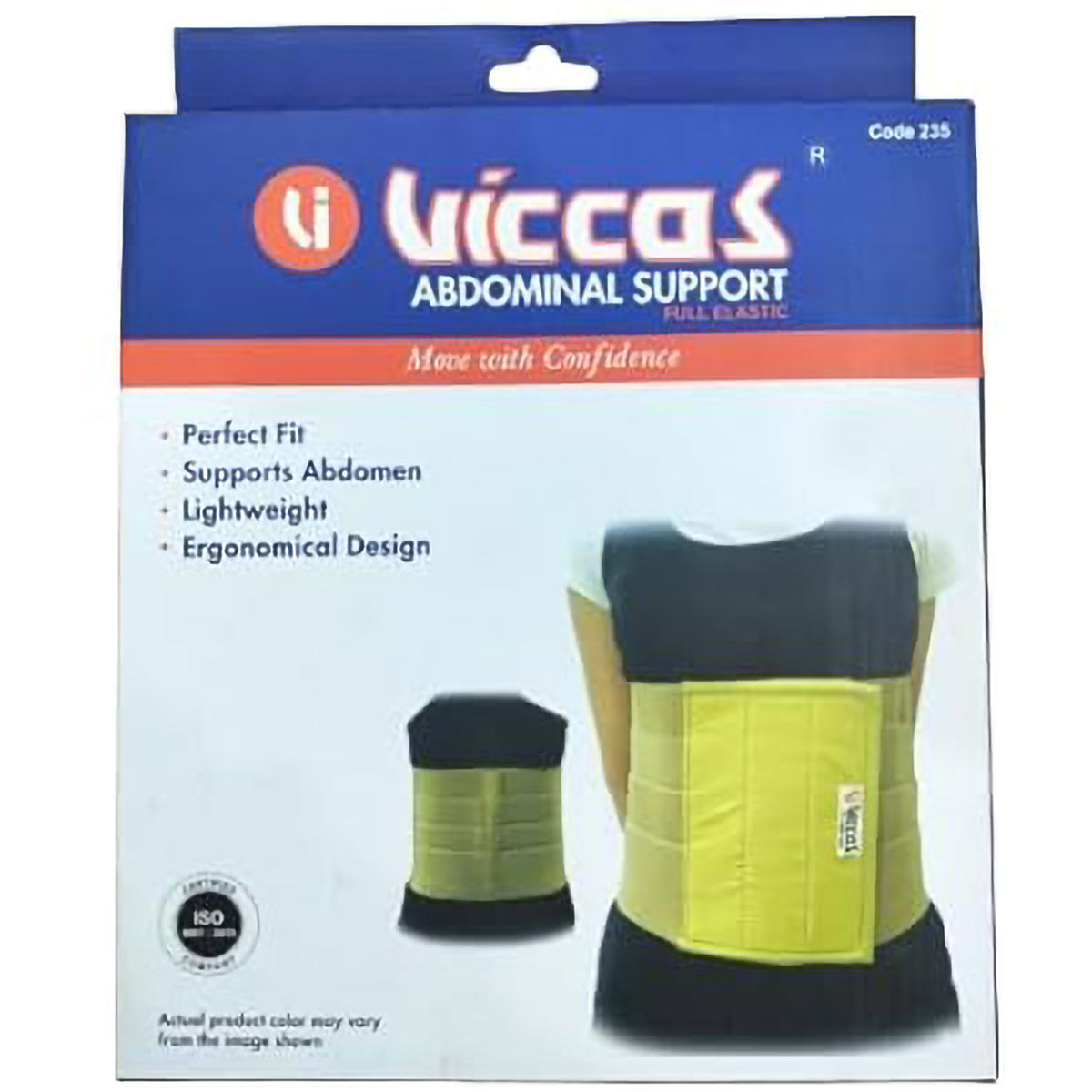 Buy Viccas Abdominal Belt, 1 Count | 19 Minutes Delivery | Apollo Pharmacy