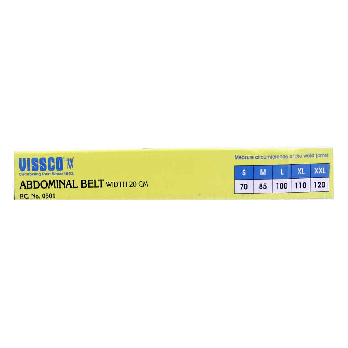 Vissco Abdominal Belt Xl, 1 Count Price, Uses, Side Effects ...