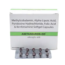 Abetaneuron-OD Capsule | Uses, Side Effects, Price | Apollo Pharmacy