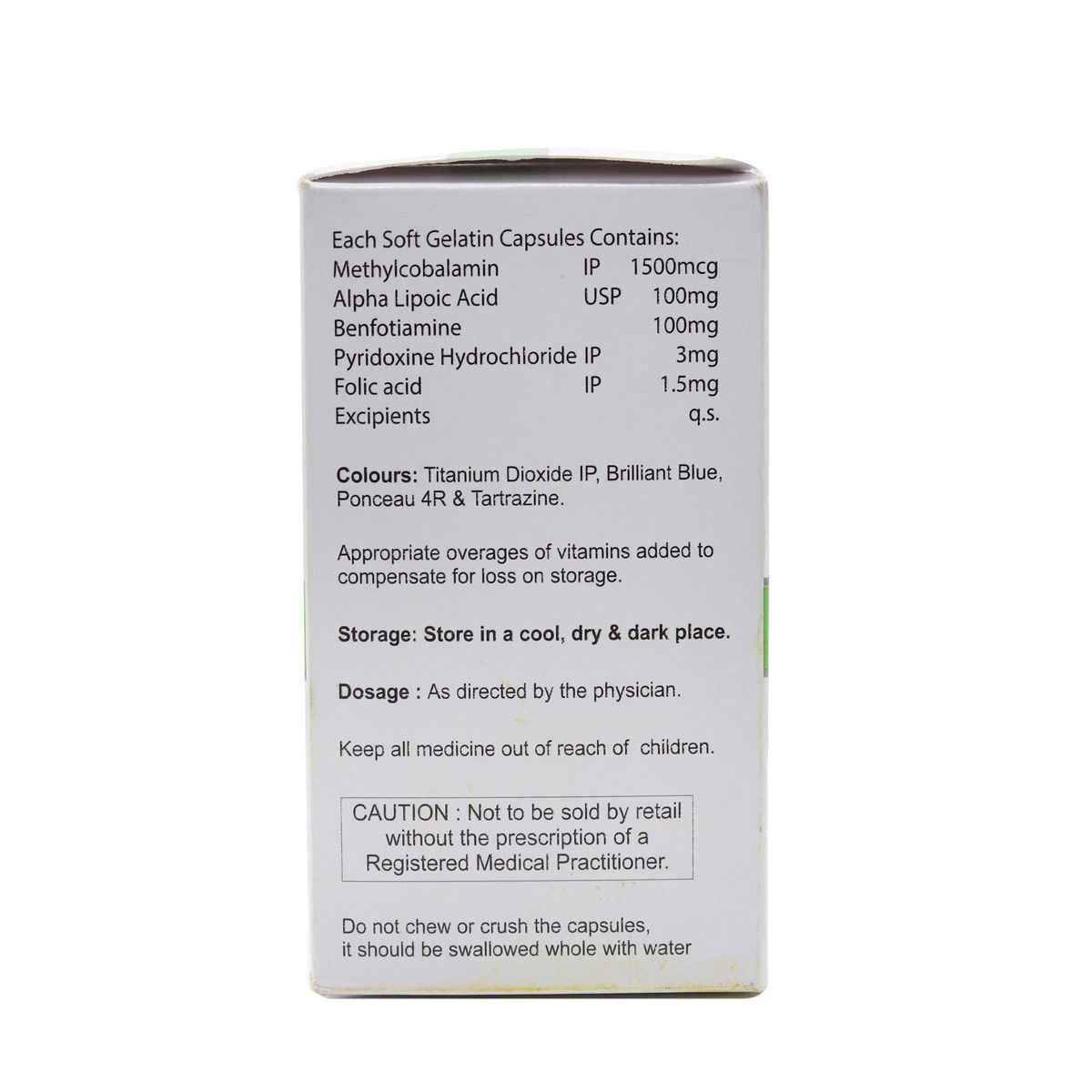 Abetaneuron-OD Capsule 10's Price, Uses, Side Effects, Composition ...