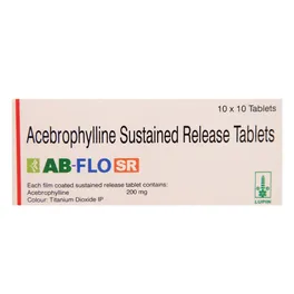 AB-FLO SR Tablet | Uses, Side Effects, Price | Apollo Pharmacy