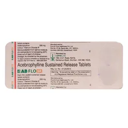 AB-FLO SR Tablet | Uses, Side Effects, Price | Apollo Pharmacy