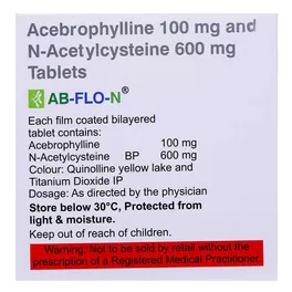 AB-Flo-N Tablet | Uses, Side Effects, Price | Apollo Pharmacy