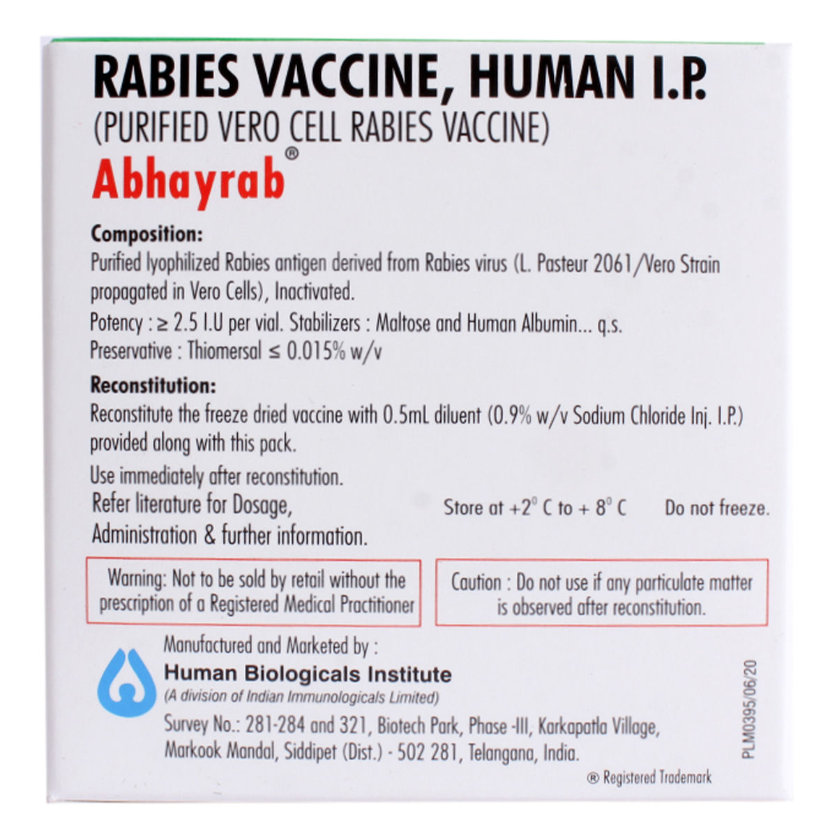 Abhayrab-PF Vaccine 2 ml | Uses, Side Effects, Price | Apollo Pharmacy