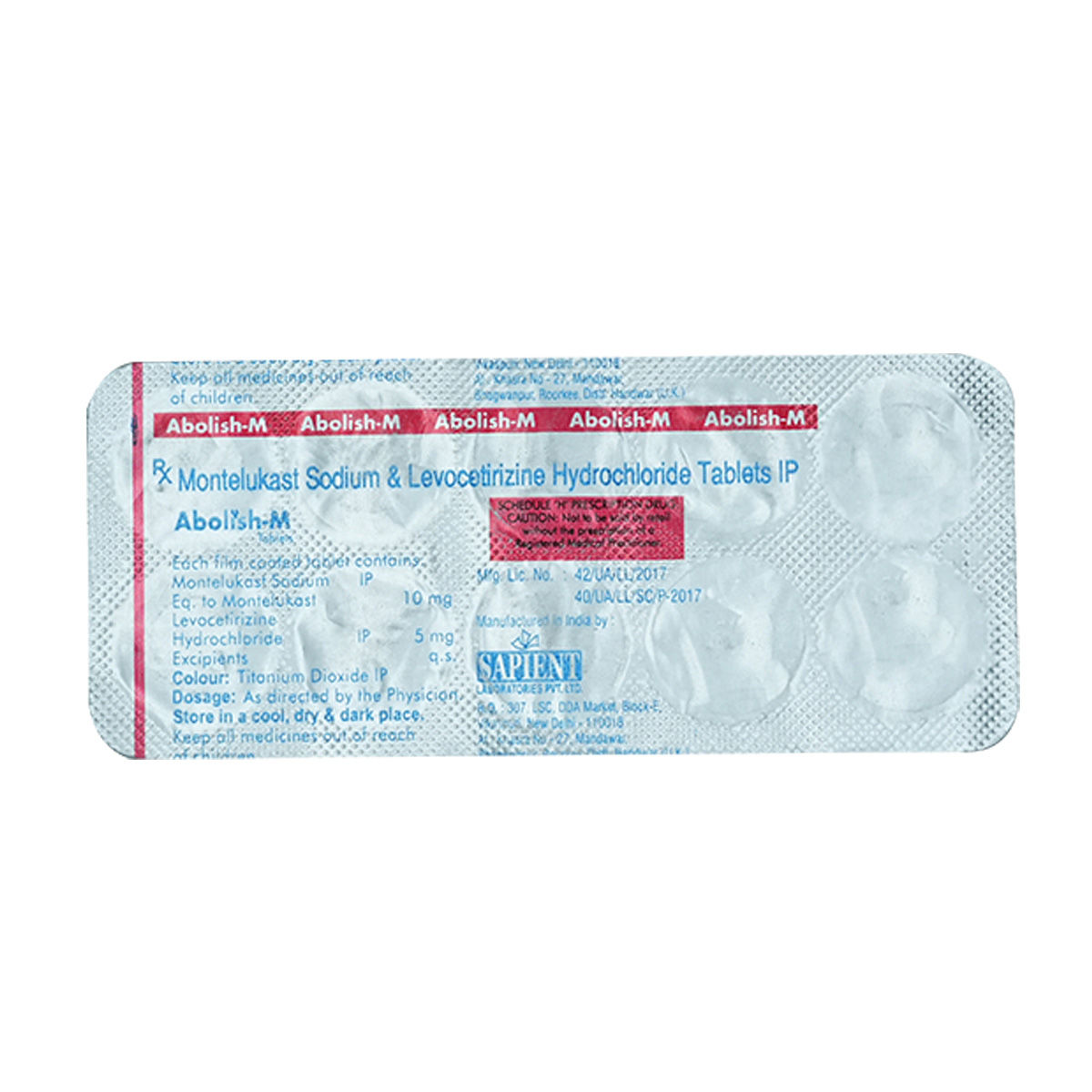 Abolish M Tablet 10's Price, Uses, Side Effects, Composition - Apollo ...