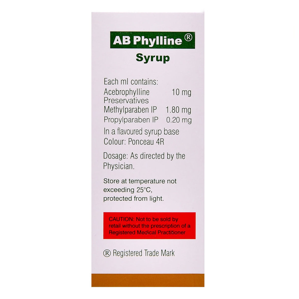 AB Phylline Syrup 100 ml Price, Uses, Side Effects, Composition ...