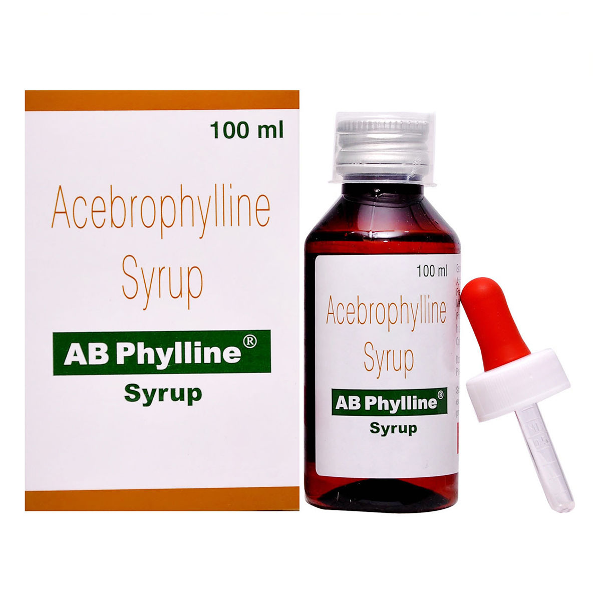 AB Phylline Syrup 100 ml Price, Uses, Side Effects, Composition ...