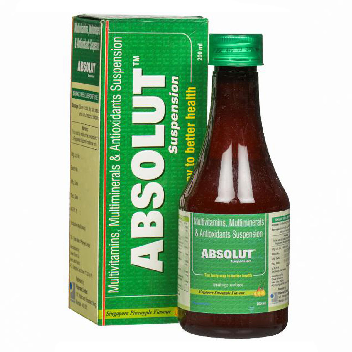 Absolut Syrup | Uses, Side Effects, Price | Apollo Pharmacy