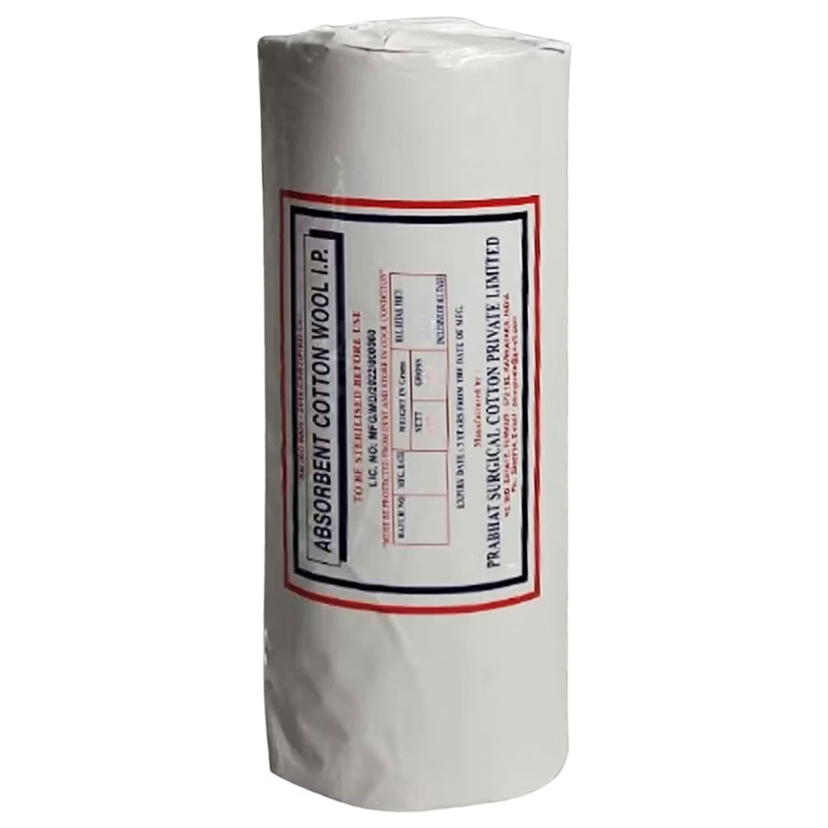 Buy Prabhat Absorbent Cotton Wool, 225 gm | 19 Minutes Delivery ...