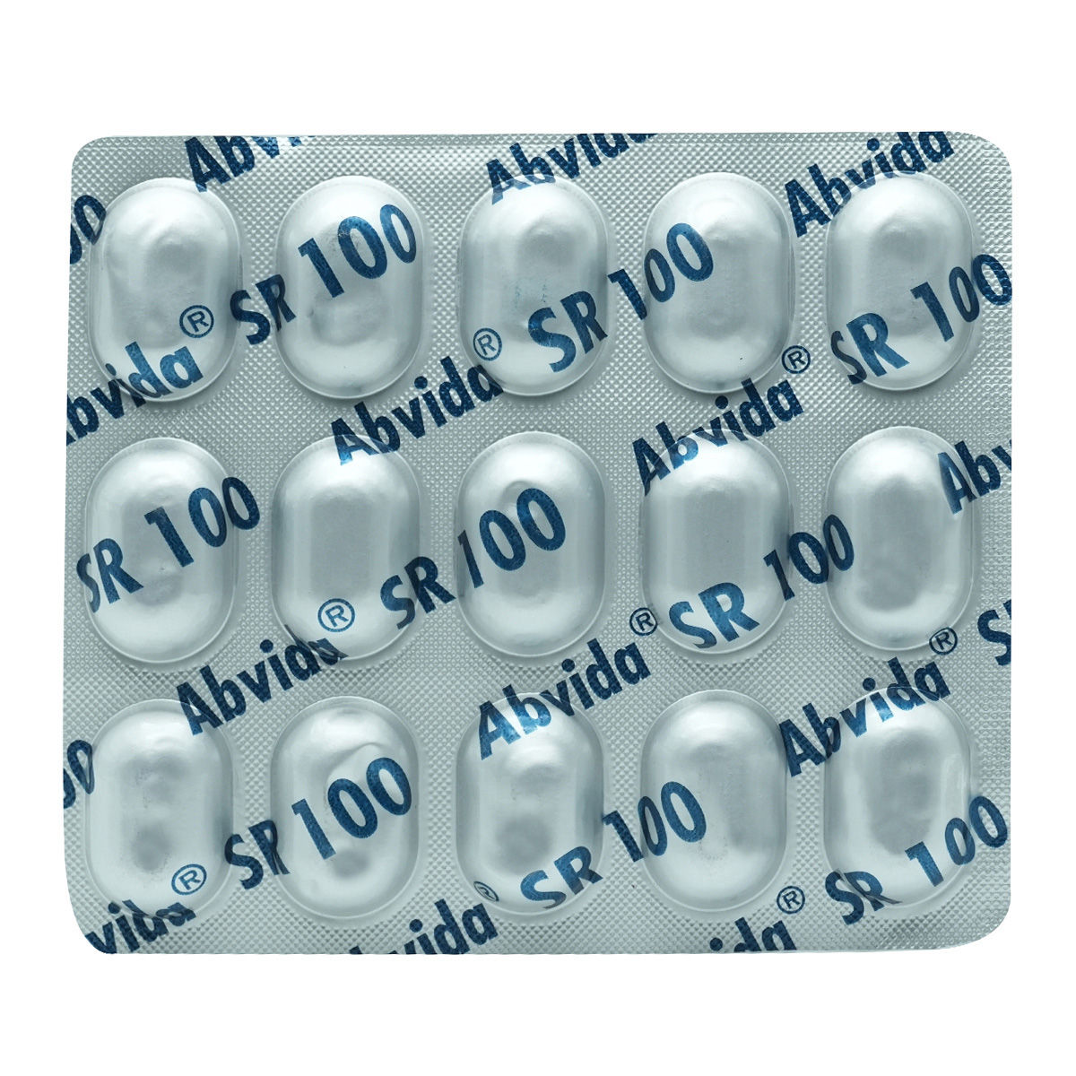 Abvida SR 100 Tablet 15's Price, Uses, Side Effects, Composition ...