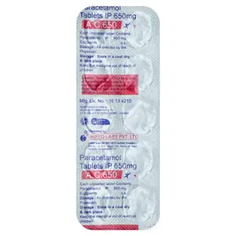 AC 650mg Tablet | Uses, Side Effects, Price | Apollo Pharmacy