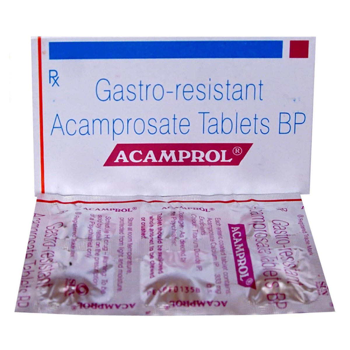 Acamprol Tablet | Uses, Side Effects, Price | Apollo Pharmacy