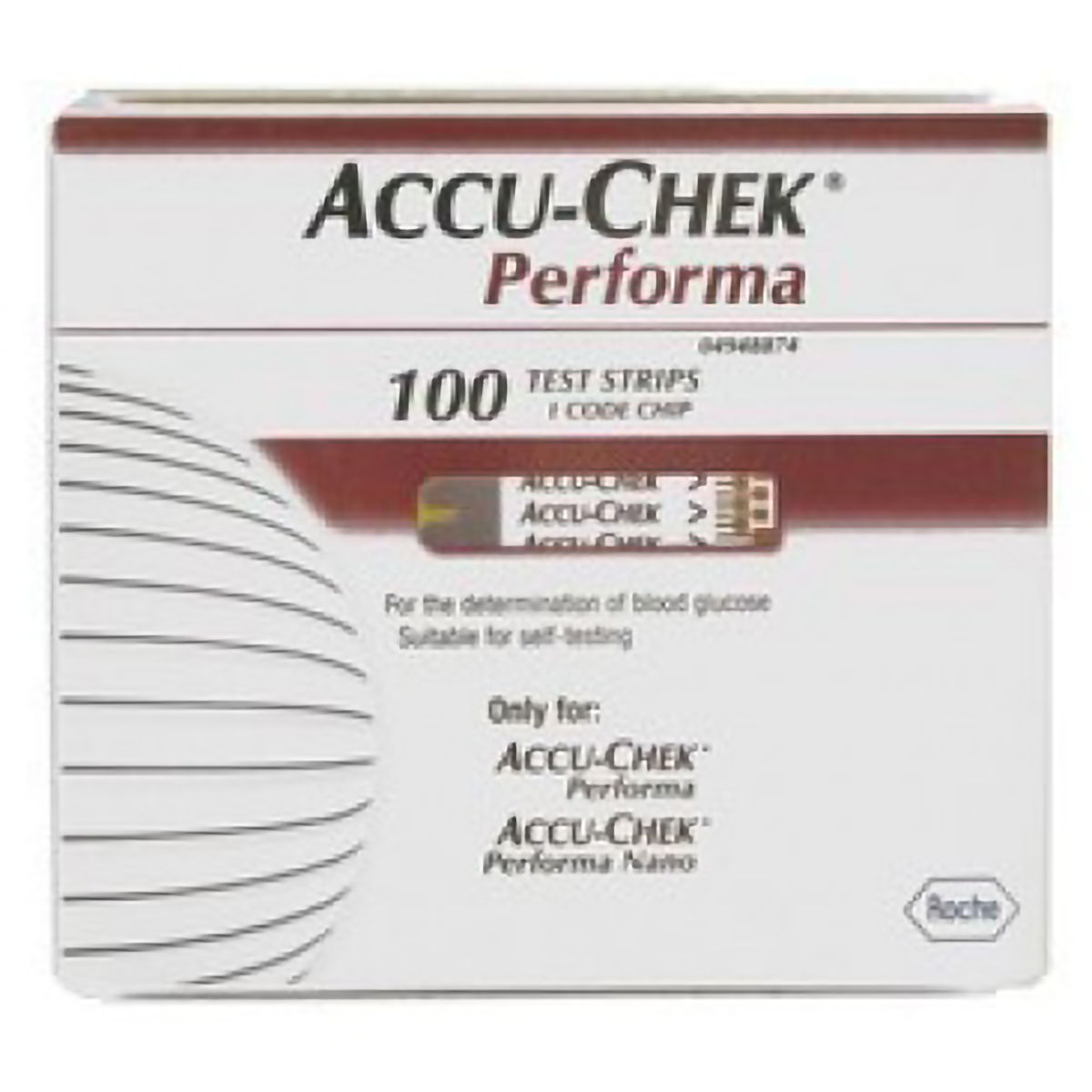 Buy Accu-Chek Performa Test Strips, 100 Count | 19 Minutes Delivery ...