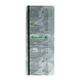Accura Tablet | Uses, Side Effects, Price | Apollo Pharmacy