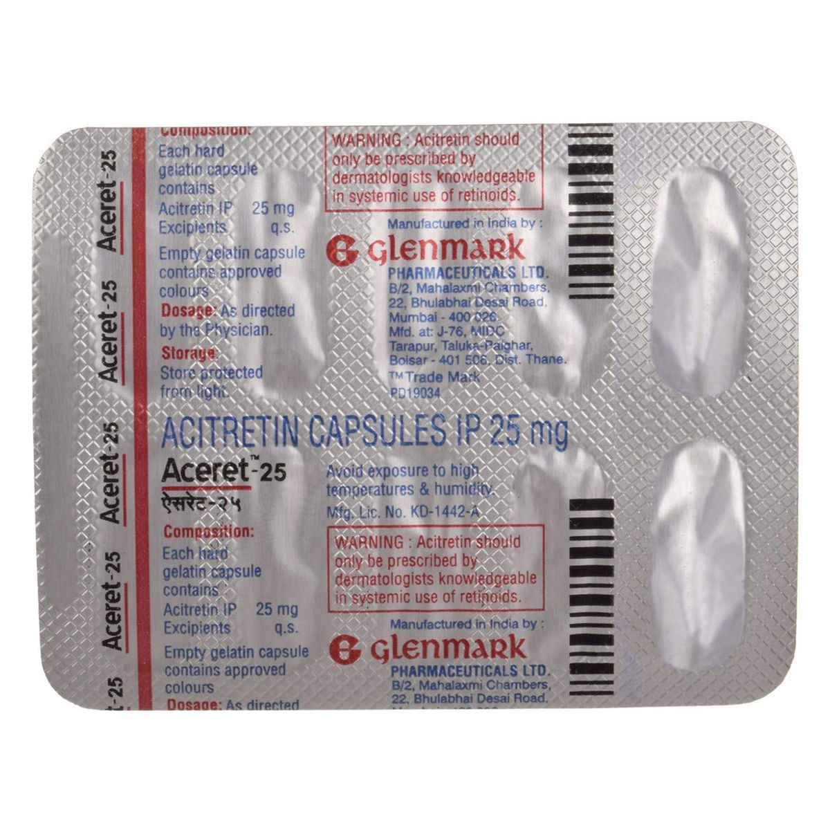 Aceret 25 Capsule 10's Price, Uses, Side Effects, Composition - Apollo ...