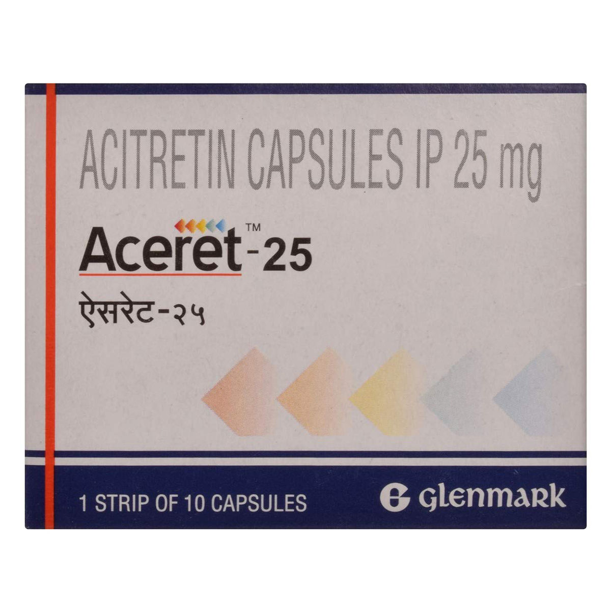 Aceret 25 Capsule 10's Price, Uses, Side Effects, Composition - Apollo ...