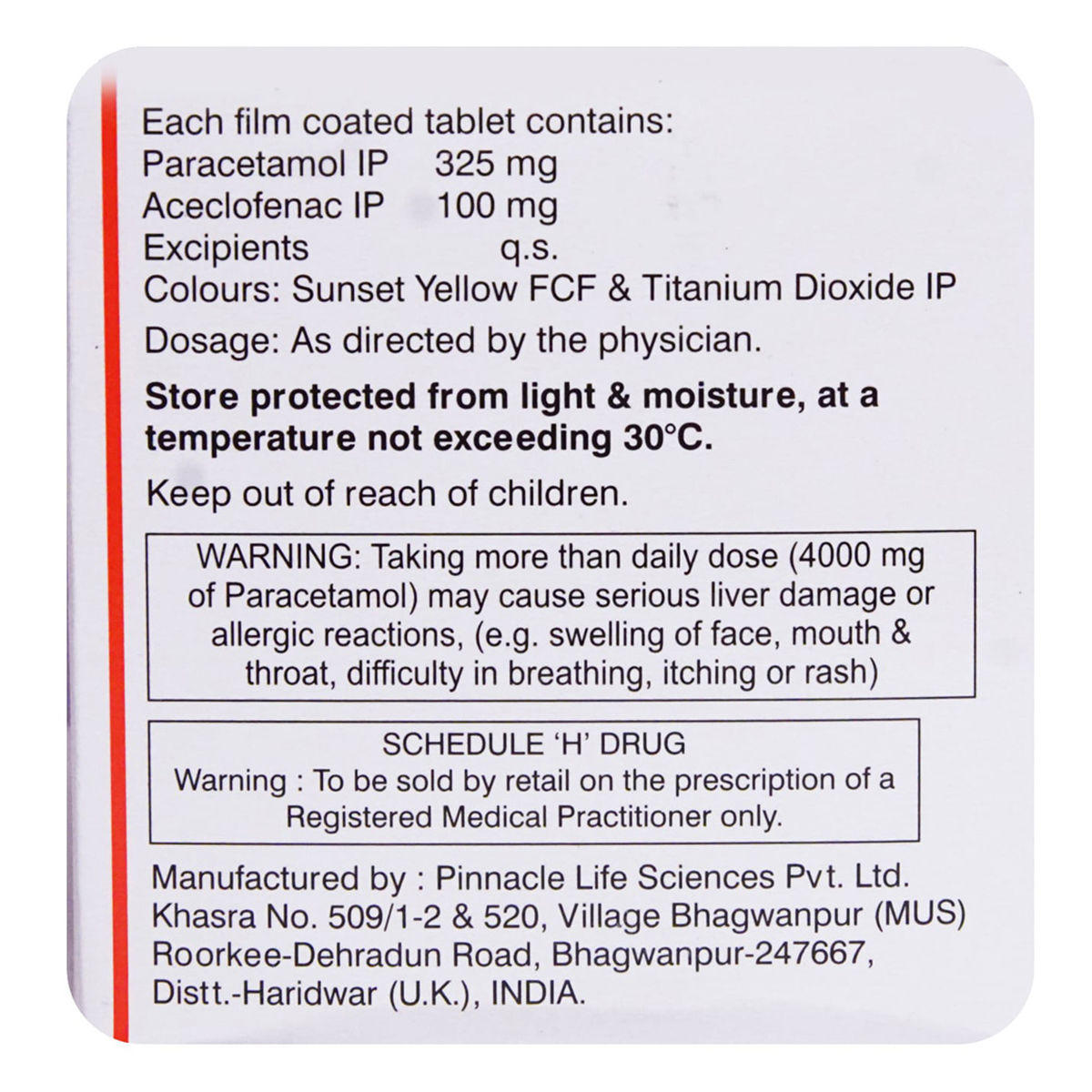 Acemiz Plus Tablet 10's Price, Uses, Side Effects, Composition - Apollo ...