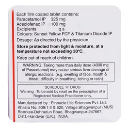 Acemiz Plus Tablet | Uses, Side Effects, Price | Apollo Pharmacy