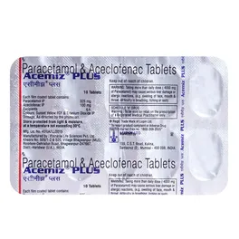 Acemiz Plus Tablet | Uses, Side Effects, Price | Apollo Pharmacy