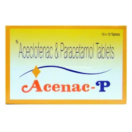 Acenac-P Tablet | Uses, Side Effects, Price | Apollo Pharmacy