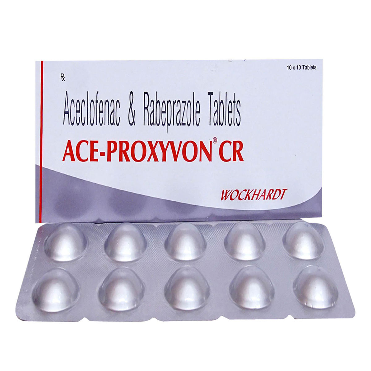 Ace-Proxyvon CR Tablet | Uses, Side Effects, Price | Apollo Pharmacy