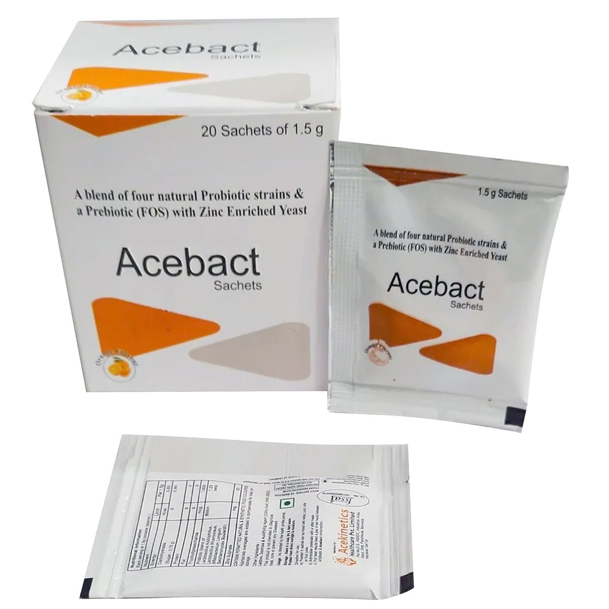 Acebact Powder | Uses, Side Effects, Price | Apollo Pharmacy