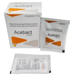 Acebact Powder | Uses, Side Effects, Price | Apollo Pharmacy