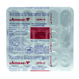 Acenac-P Tablet | Uses, Side Effects, Price | Apollo Pharmacy