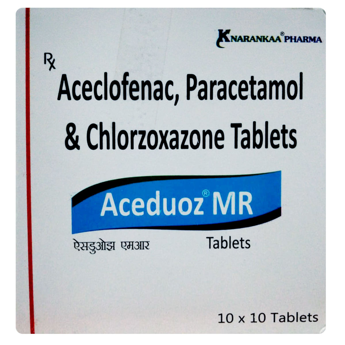 Aceduoz MR Tablet | Uses, Side Effects, Price | Apollo Pharmacy