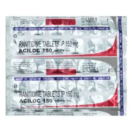 Aciloc 150 Tablet | Uses, Side Effects, Price | Apollo Pharmacy