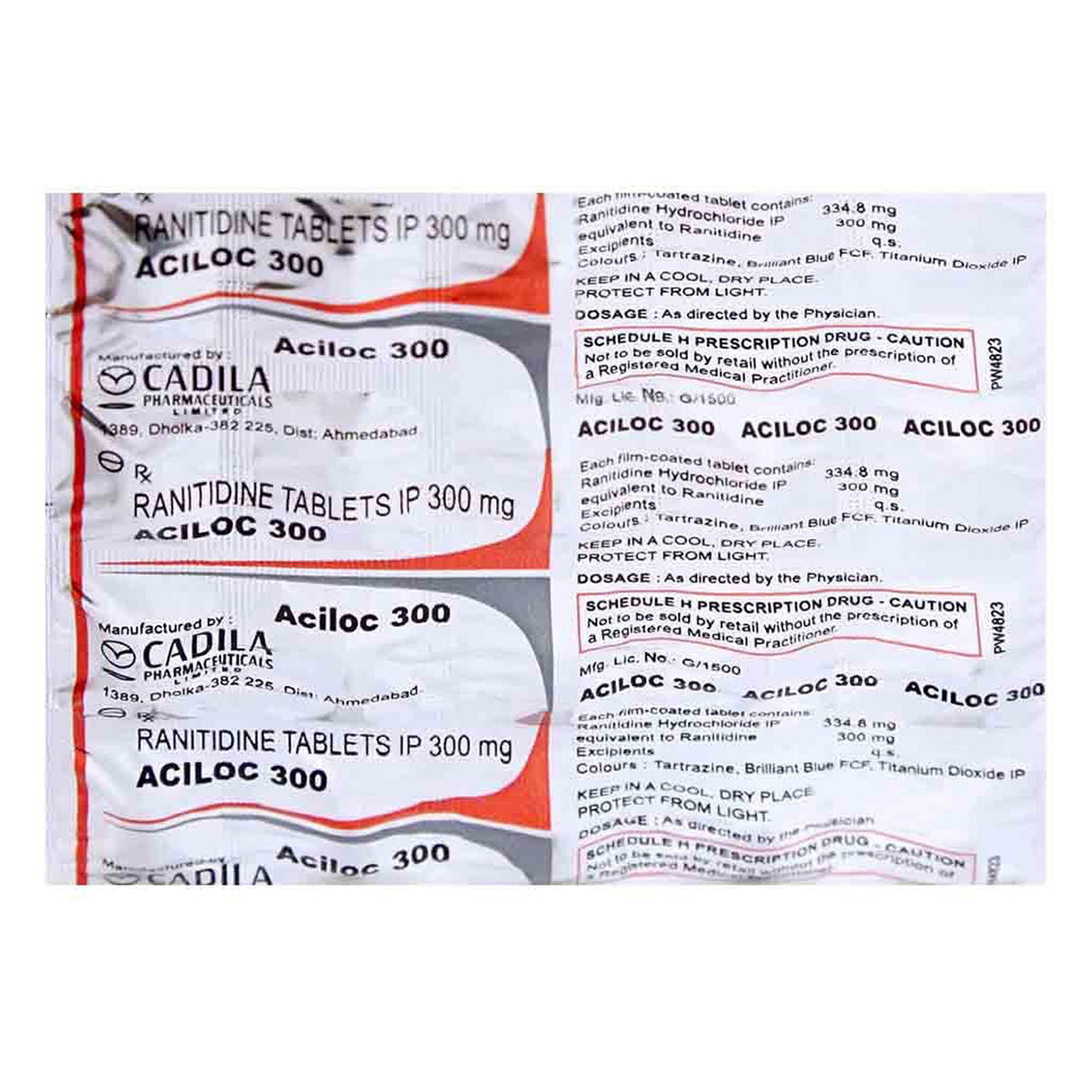 Aciloc 300 Tablet | Uses, Side Effects, Price | Apollo Pharmacy