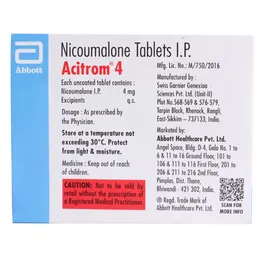 Acitrom 4 Tablet | Uses, Side Effects, Price | Apollo Pharmacy