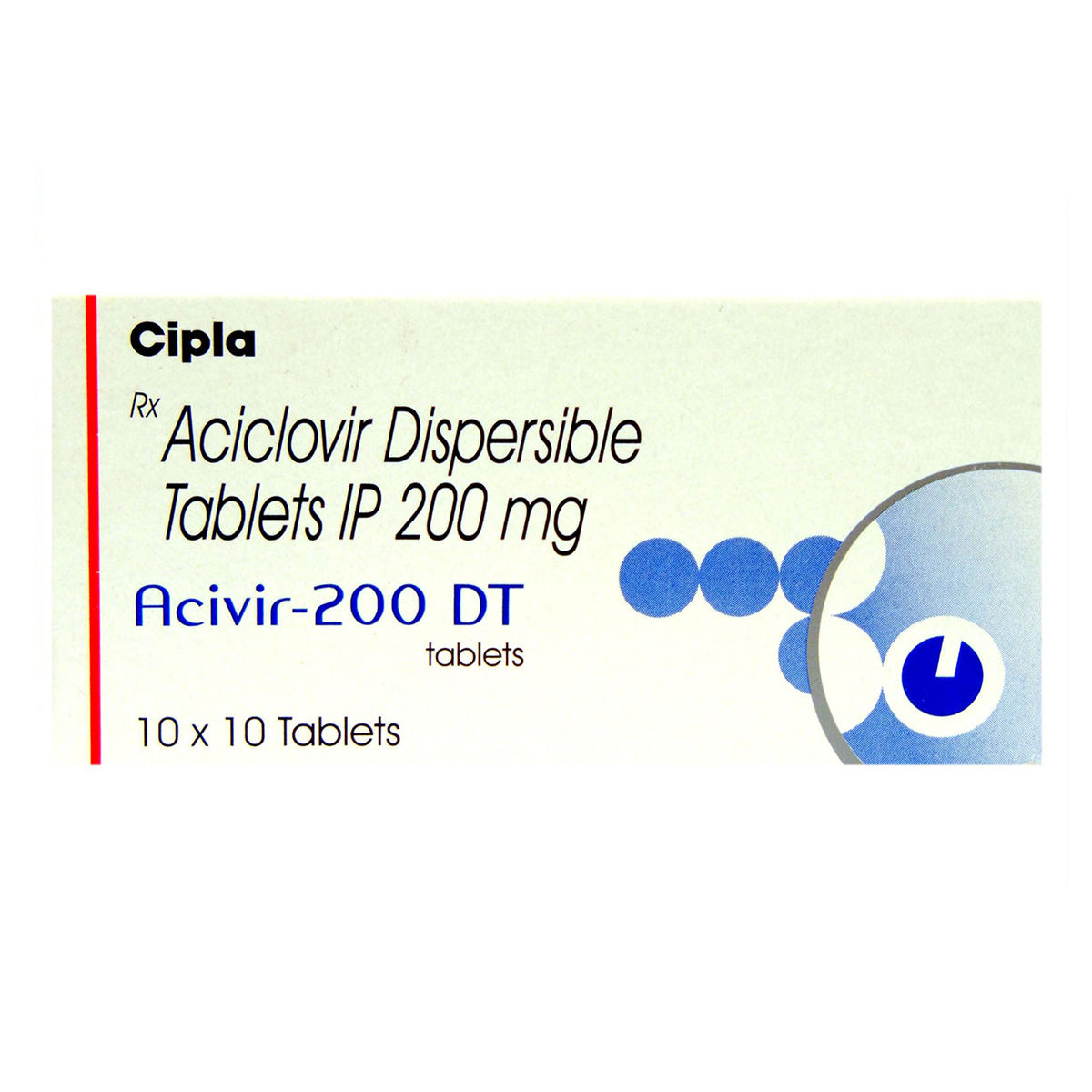 Acivir-200 DT Tablet | Uses, Side Effects, Price | Apollo Pharmacy