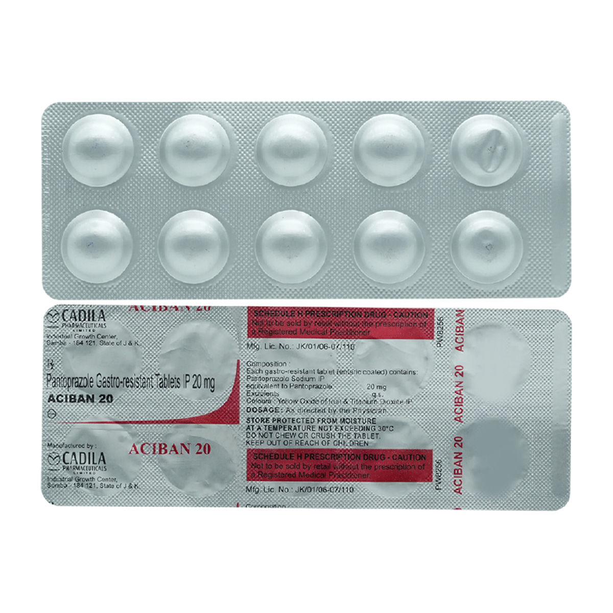 Aciban 20mg Tablet | Uses, Side Effects, Price | Apollo Pharmacy