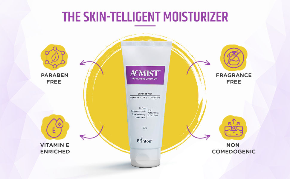 Buy Acmist Moisturizing Cream Gel 50 gm | 19 Minutes Delivery | Apollo ...
