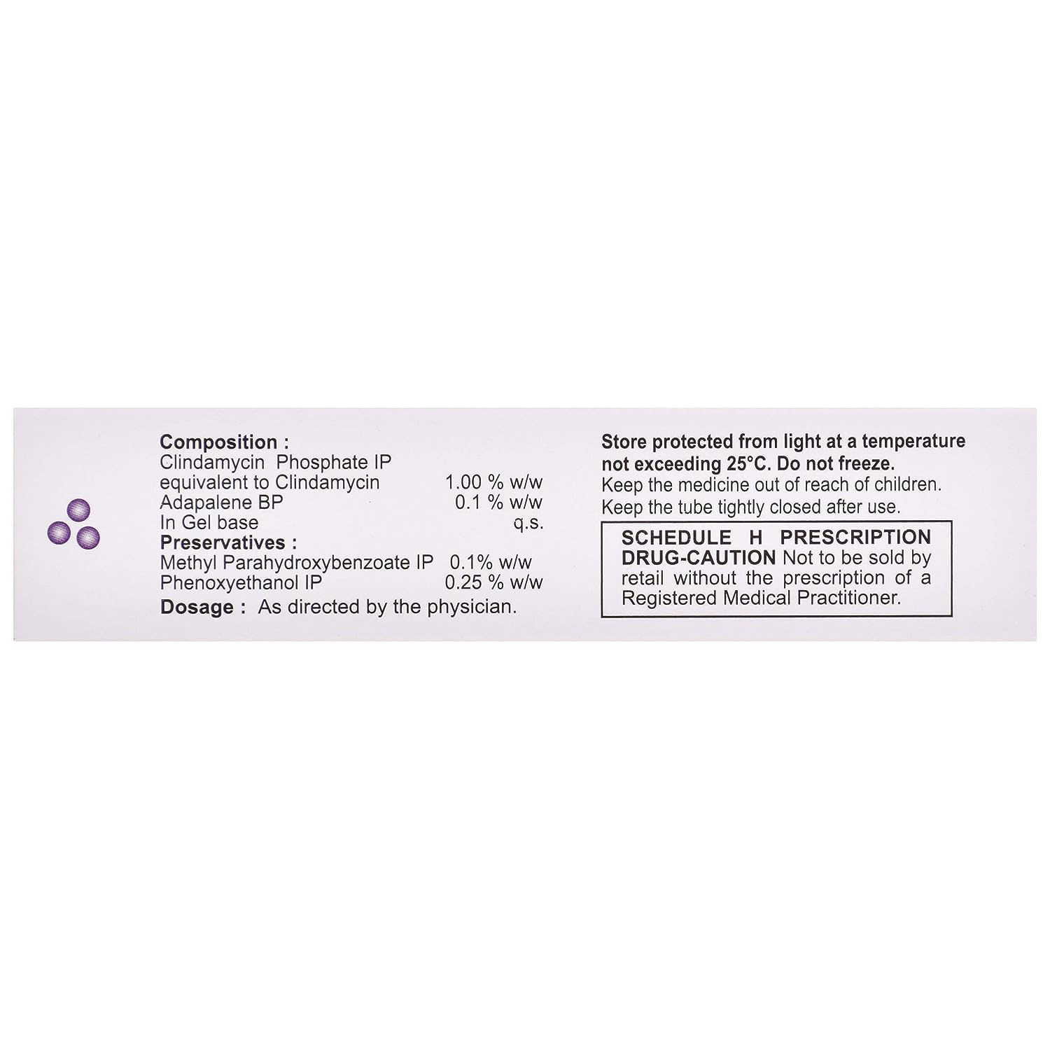 Acnicin Gel | Uses, Side Effects, Price | Apollo Pharmacy