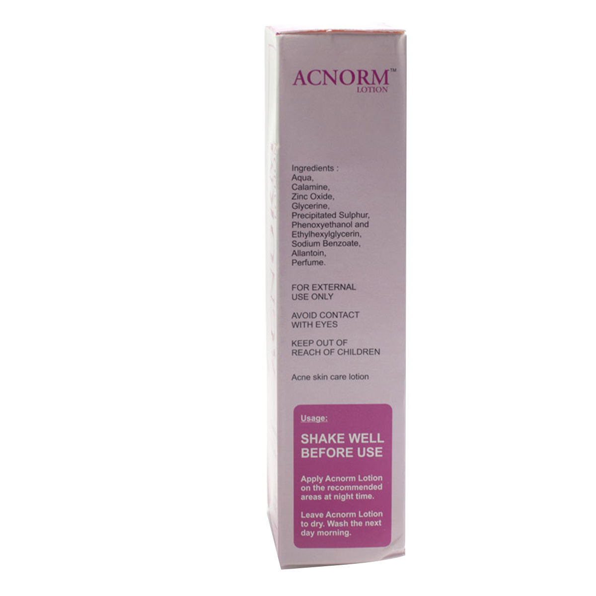 Acnorm Lotion | Uses, Side Effects, Price | Apollo Pharmacy